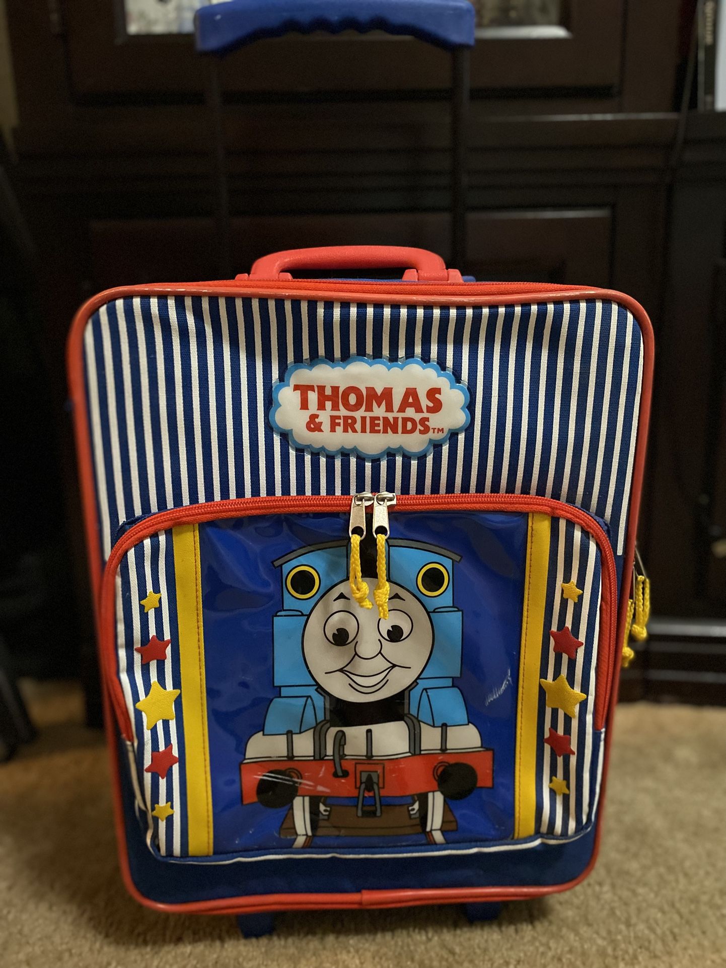 Thomas and Friends Children’s Rolling Suitcase for Sale in Modesto, CA ...