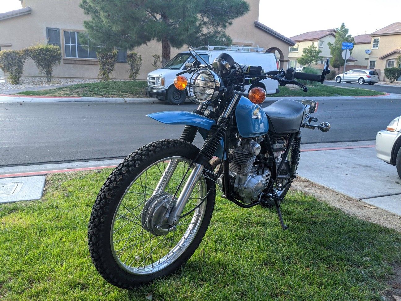 Vintage 1976 Honda XL175 Street Legal for Sale in Las Vegas, NV - OfferUp