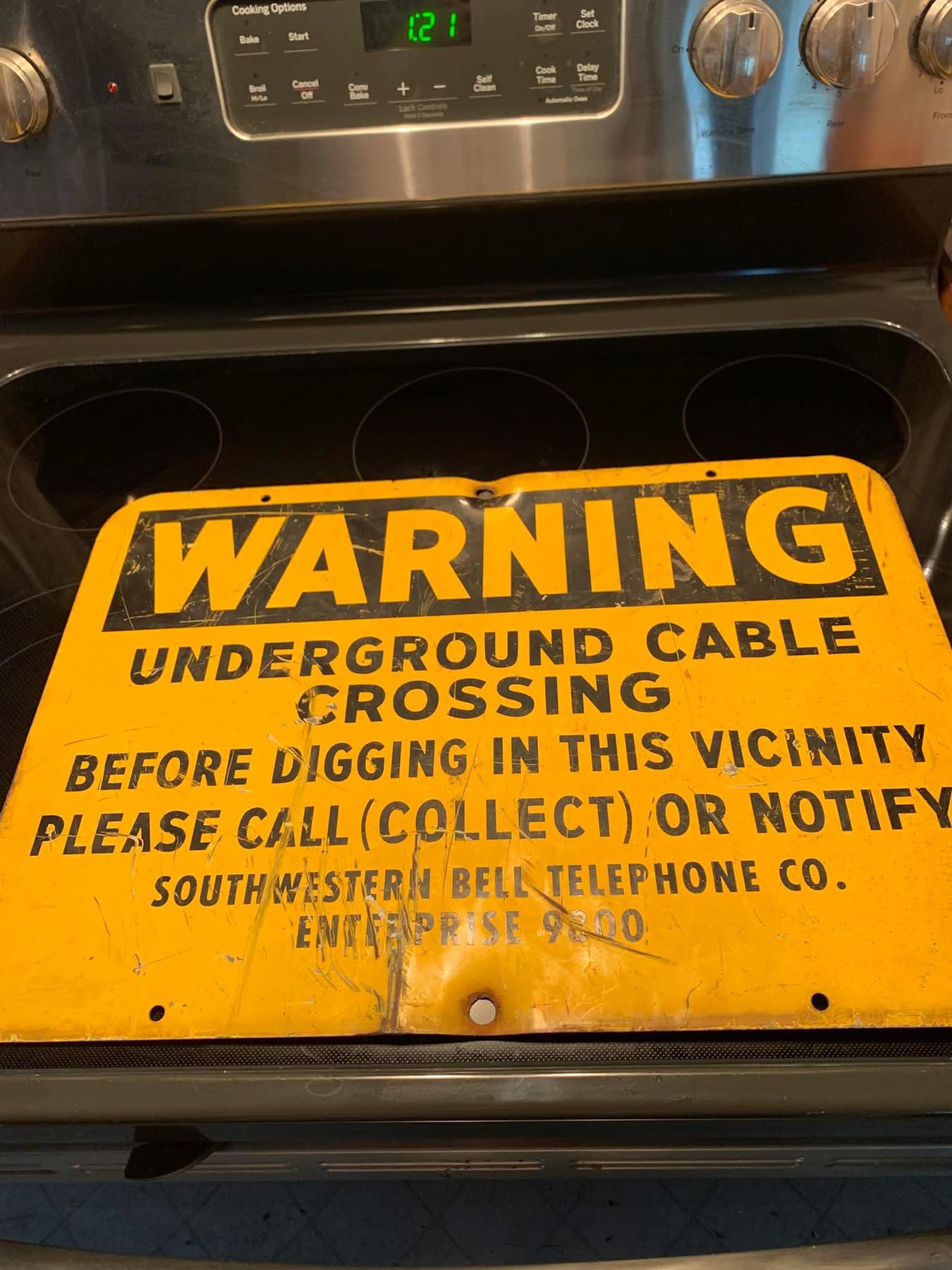 Underground Cable Signs. for Sale in Lrafb, AR - OfferUp