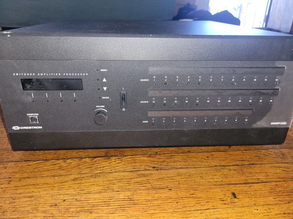 Creston Swamp Multiroom Audio System $500 Obo for Sale in Hazard, CA ...