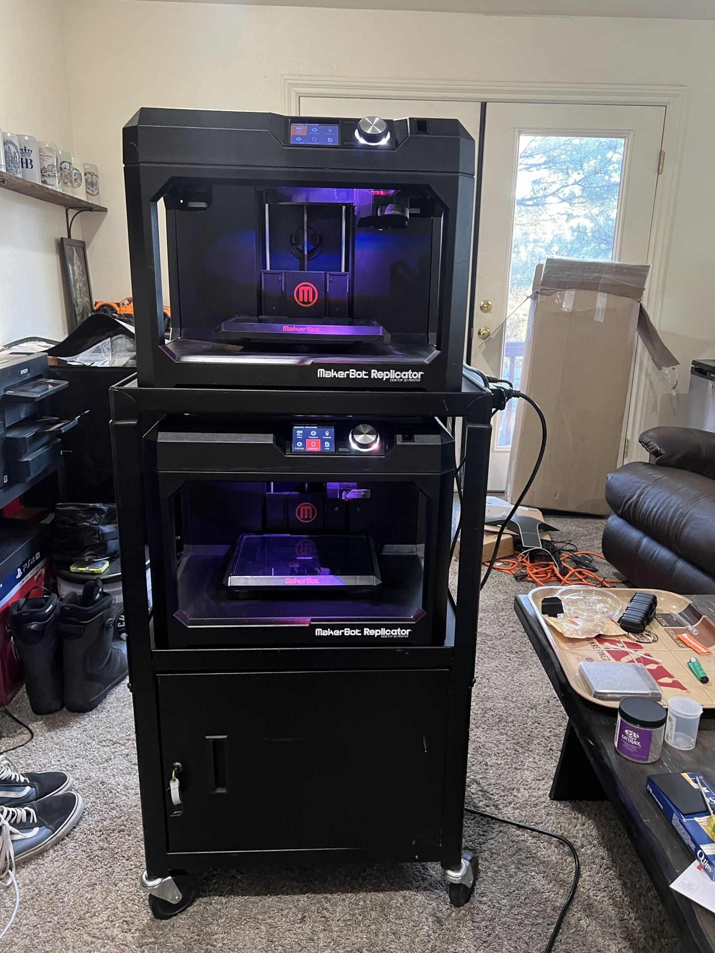 MakerBot Replicator 3D Printer for Sale in Flagstaff, AZ - OfferUp