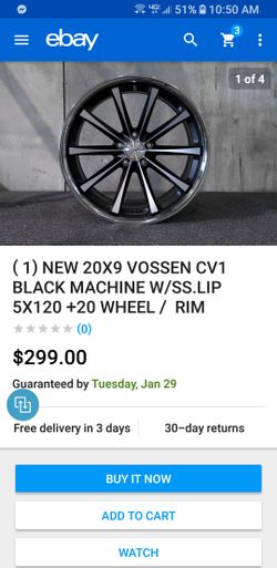 Vossen Cv1 Wheels