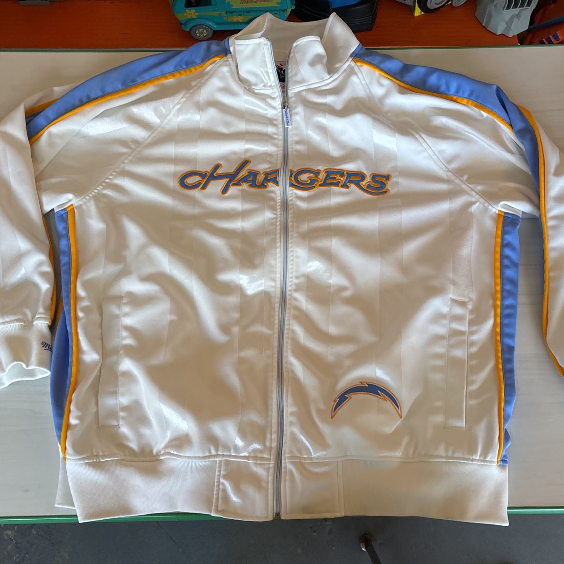 San Diego Chargers Throwback Jacket for Sale in San Diego, CA - OfferUp
