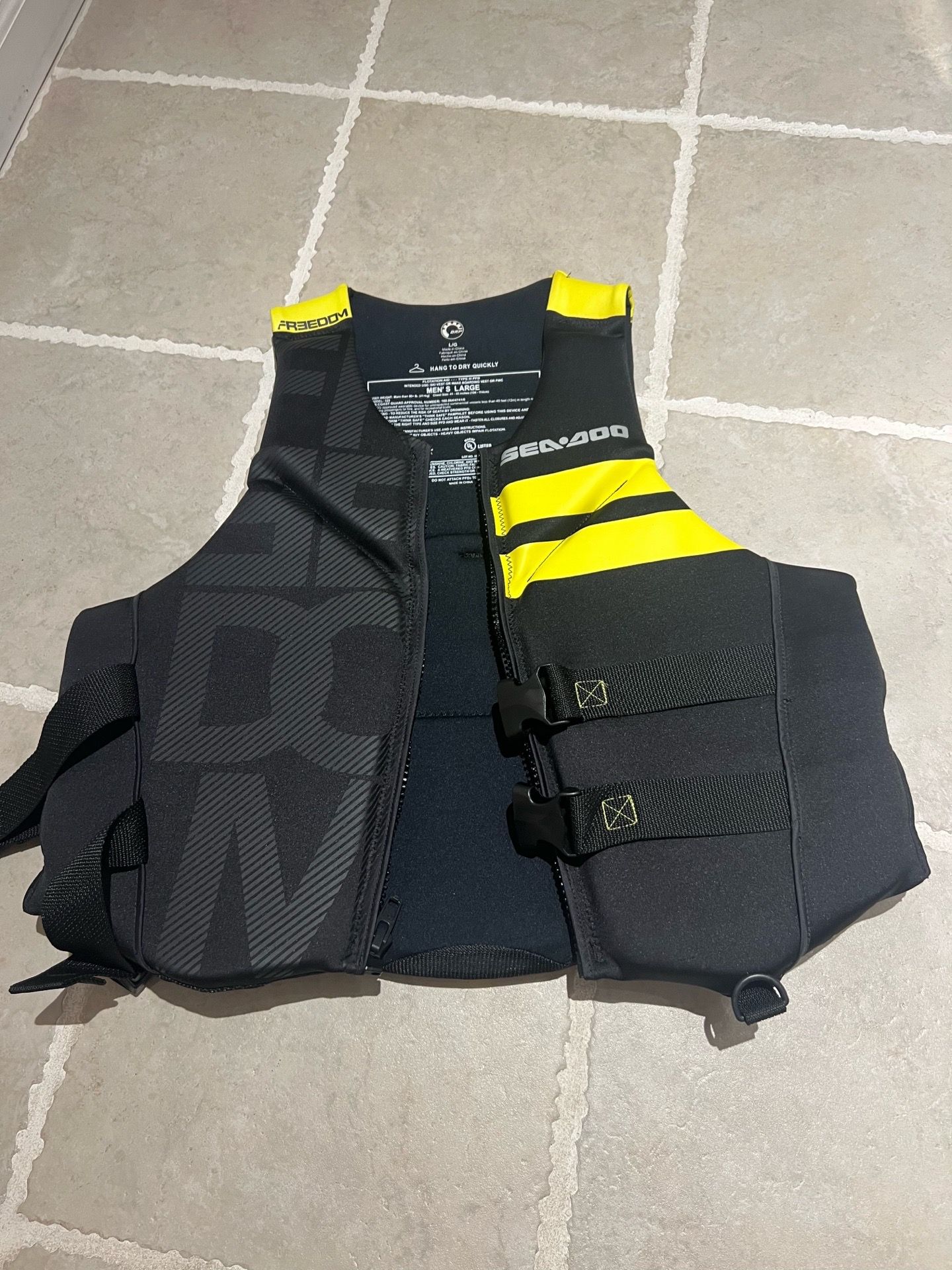 Sea-Doo life vest for Sale in Lake Lincolnd, NY - OfferUp