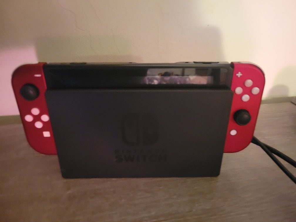 Custom Red Nintendo Switch for Sale in Phoenix, AZ - OfferUp