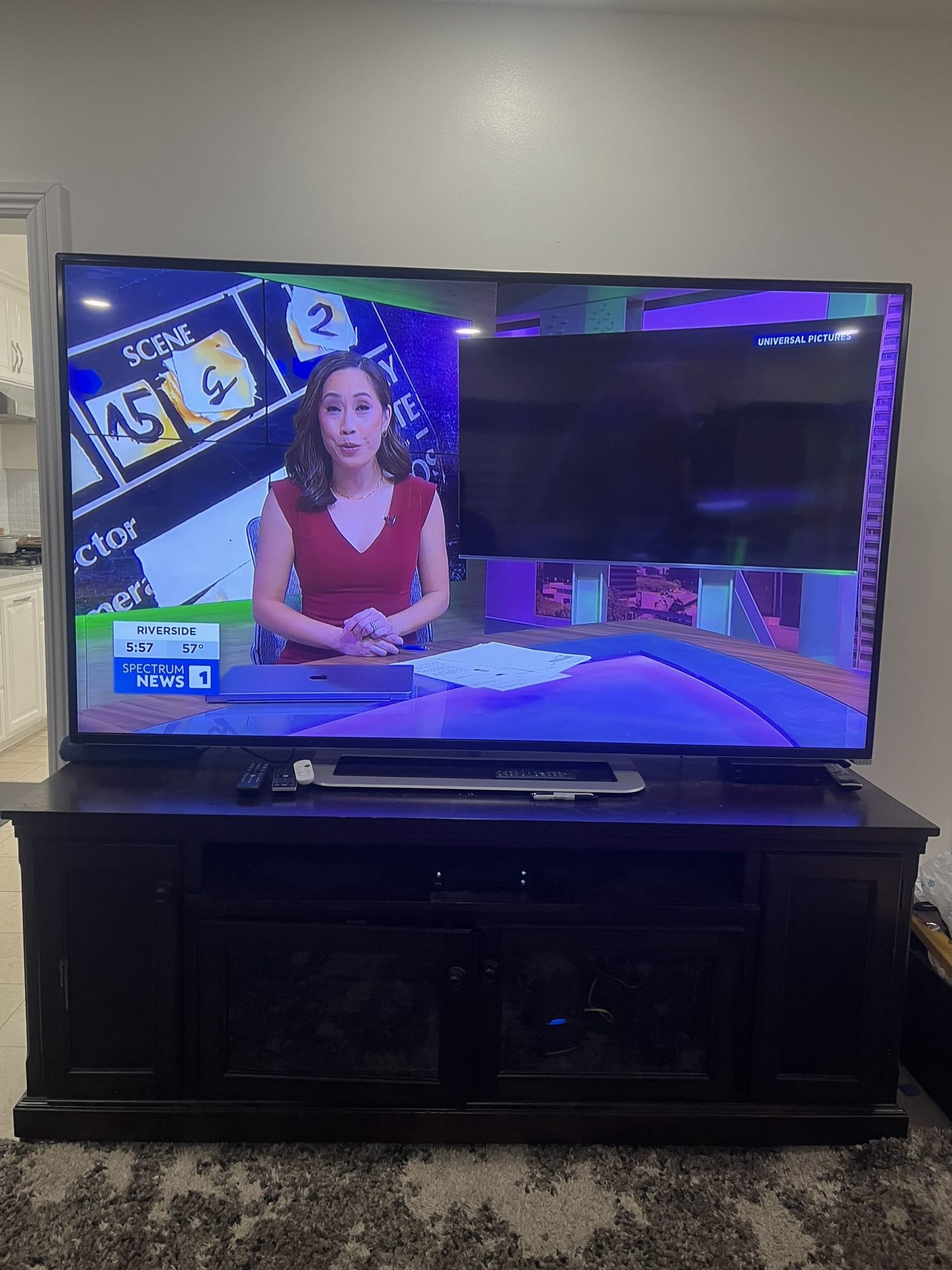 80 inch TV with council for Sale in West Covina, CA - OfferUp