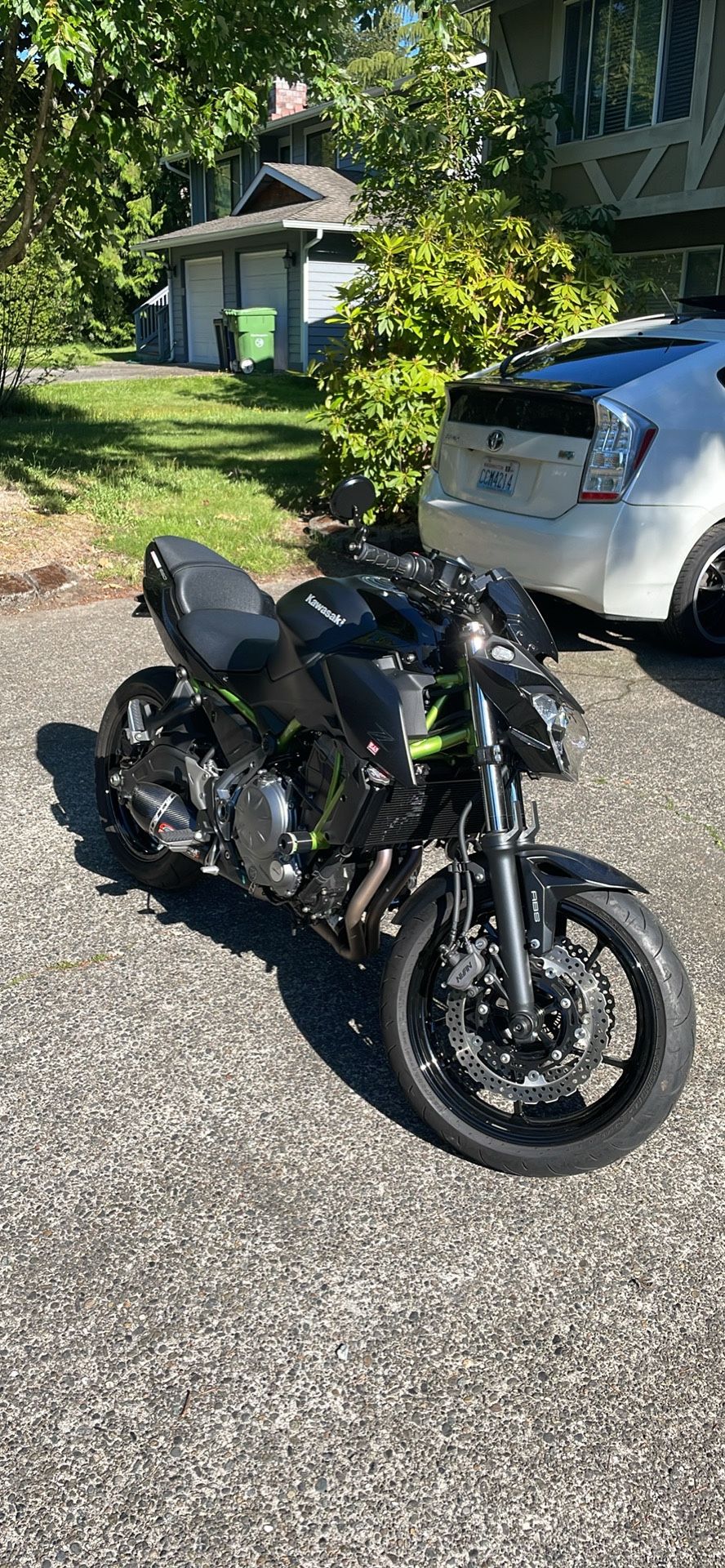 18’ Kawasaki Z650 ABS for Sale in Mukilteo, WA - OfferUp