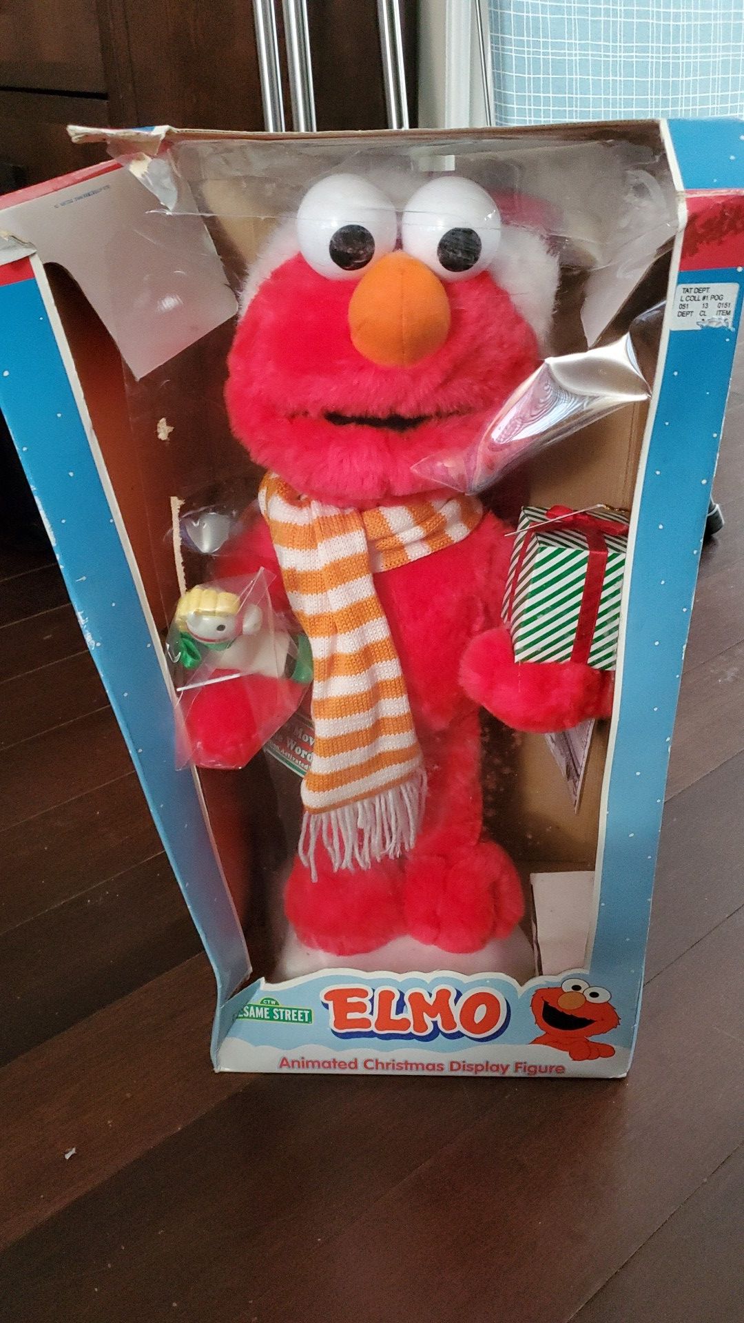Animated Elmo