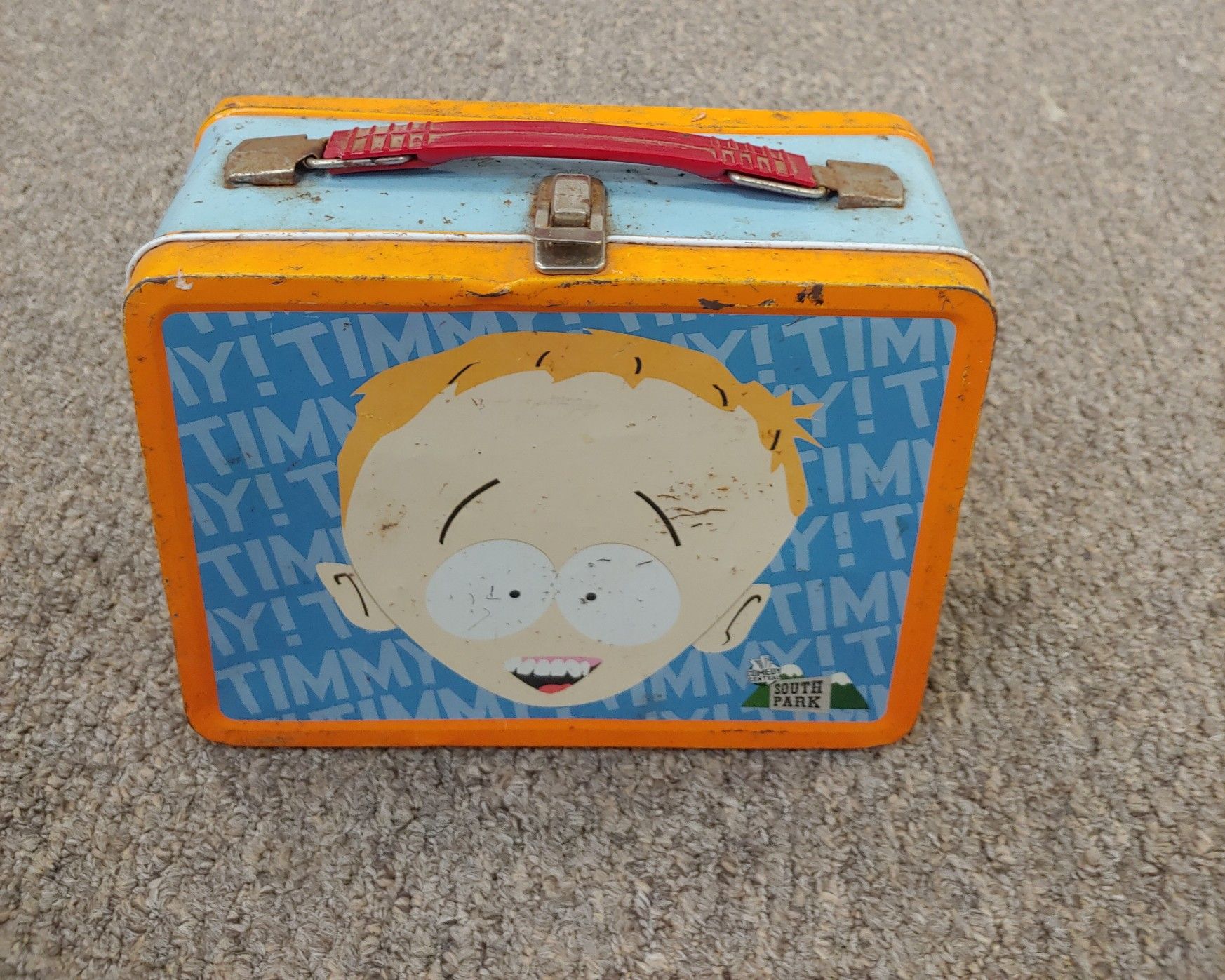 Vintage Metal Timmy From South Park Lunch Box for Sale in Burlington ...