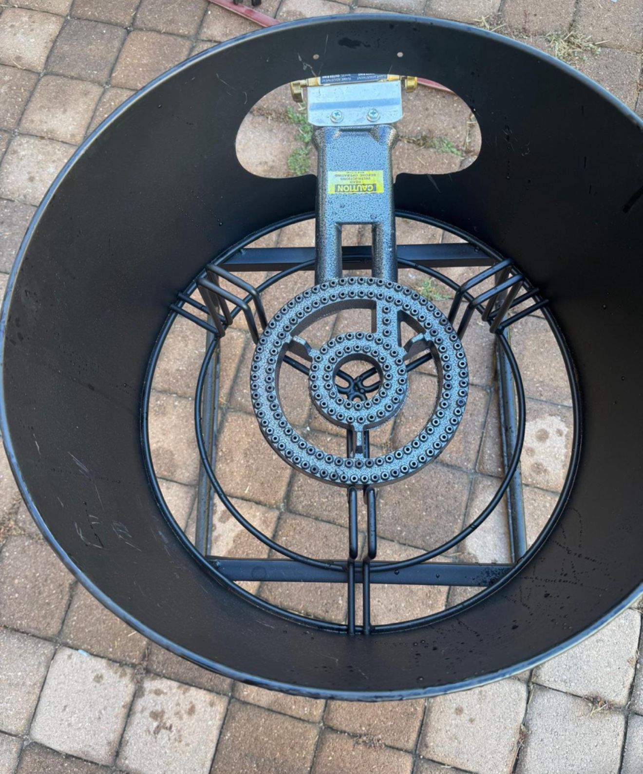ARC Outdoor Propane Burner Stove, 13" Single Burner, With Stand for ...