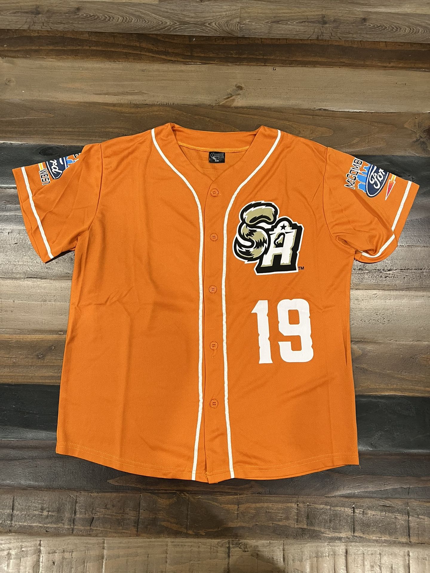 San Antonio Missions Baseball Jersey – Giveaway Edition – New/Like New ...