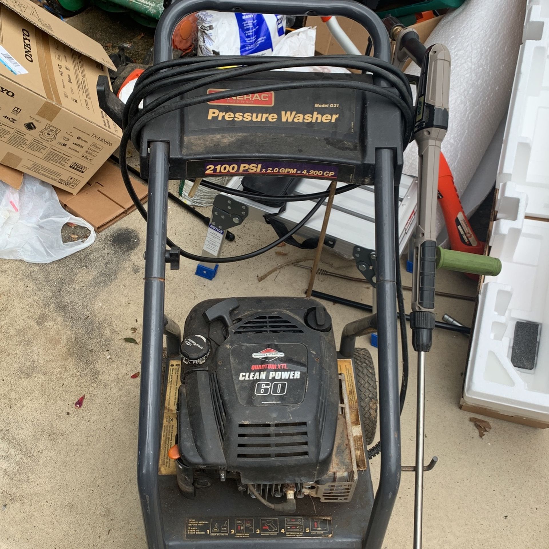 Pressure Washer for Sale in Columbus, GA - OfferUp