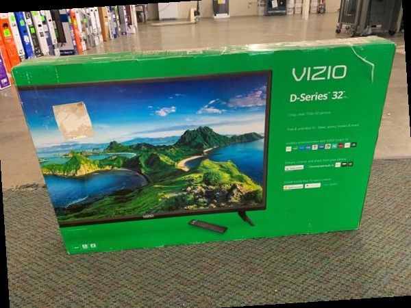 Brand New Vizio 32 TV Open box and warranty for Sale in El Paso, TX ...