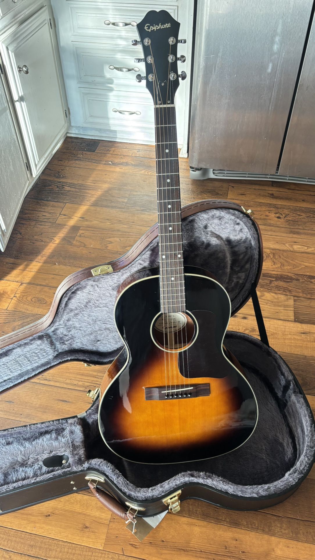 USED Epiphone EL 00 VS Burst Acoustic Guitar for Sale in Coronado, CA ...