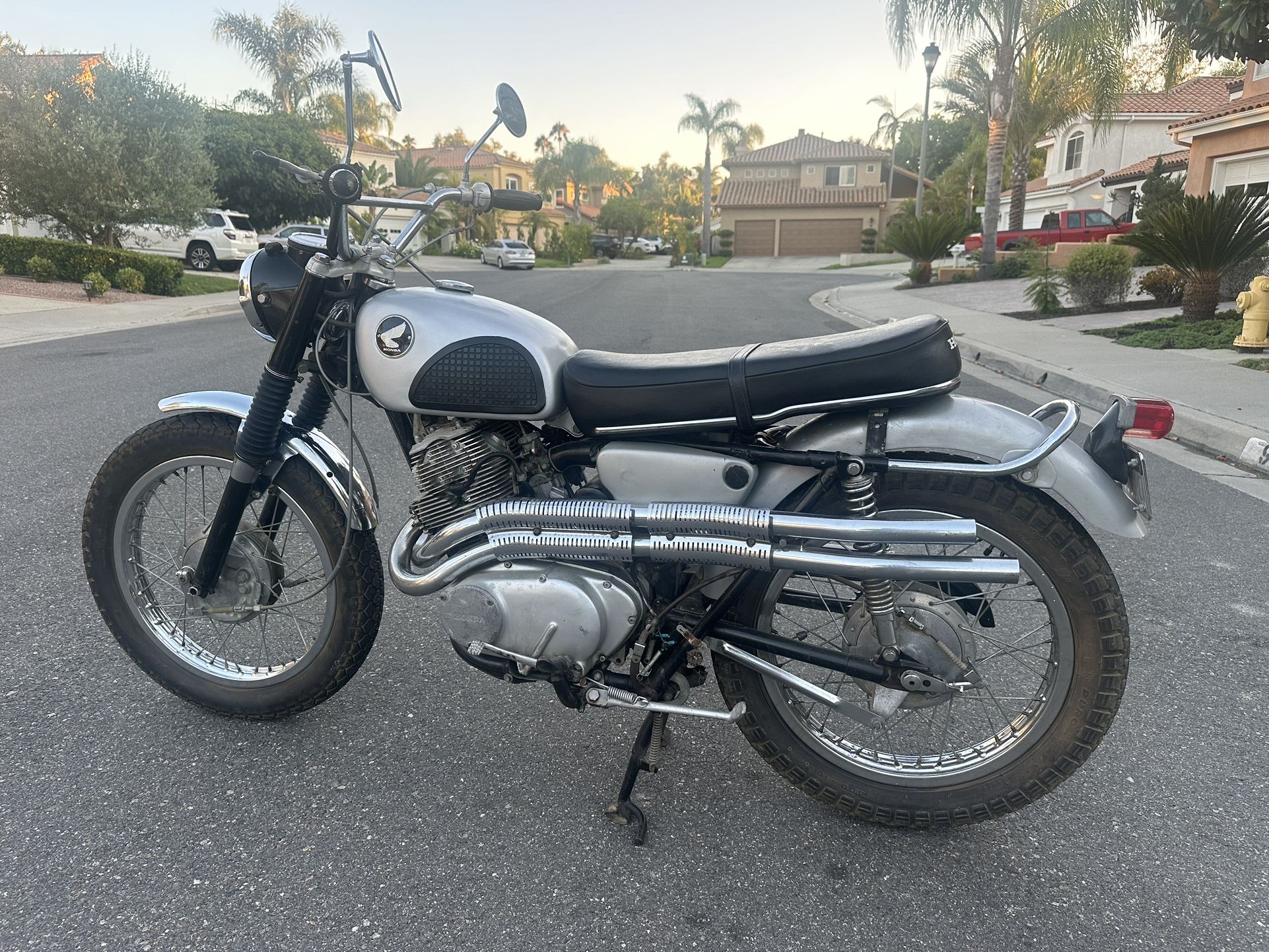 Honda CL 72 Scrambler for Sale in Laguna Niguel, CA - OfferUp