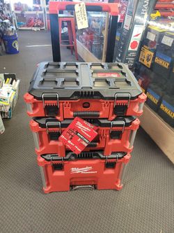 Milwaukee PACKOUT 22 Modular Tool Box Storage System For Sale In ...
