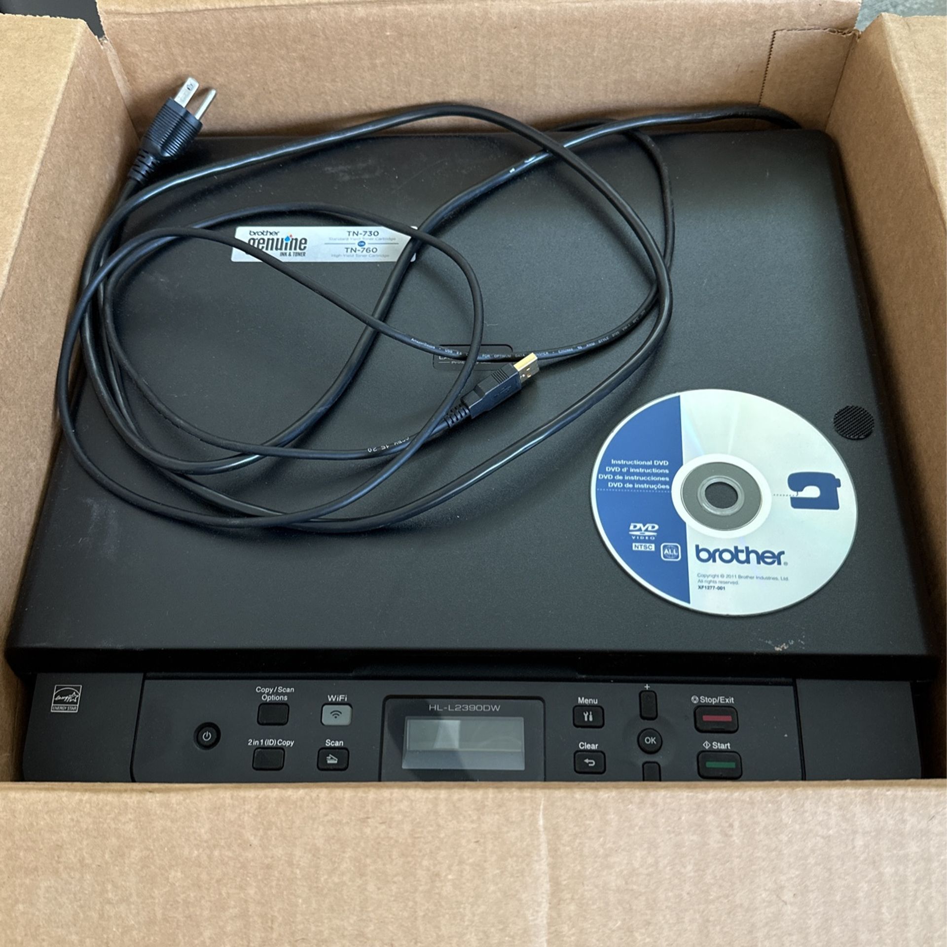 Brother Laser Printer / Scanner for Sale in Naples, FL - OfferUp