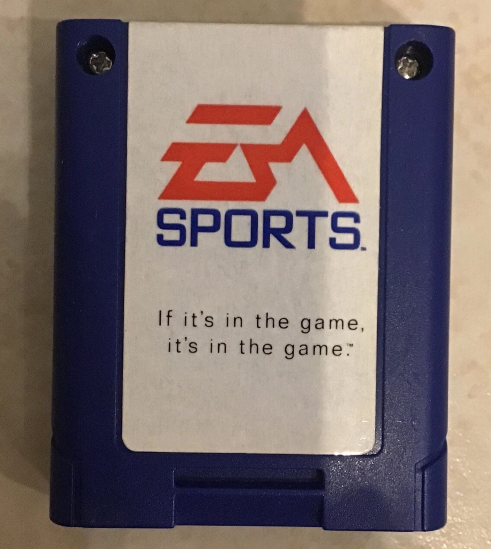 Nintendo 64 EA Sports Blue Memory Card ! for Sale in San Antonio, TX ...
