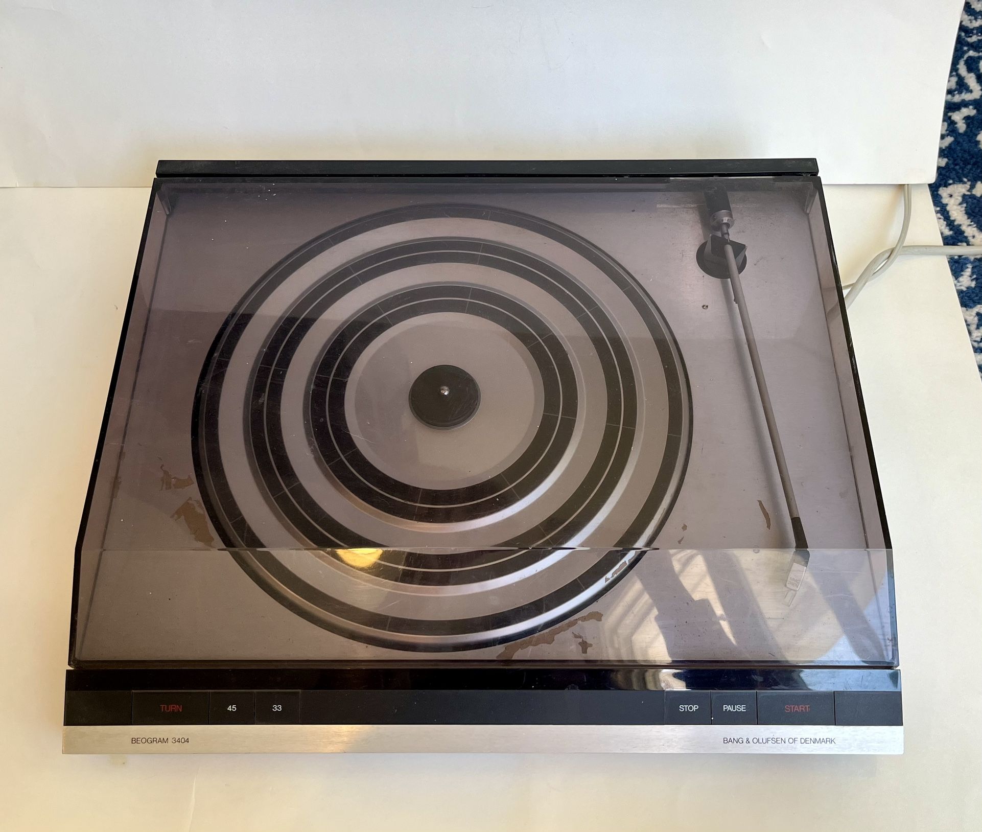 Bang & Olufsen Beogram 3404 Record Player for Sale in Los Angeles, CA ...