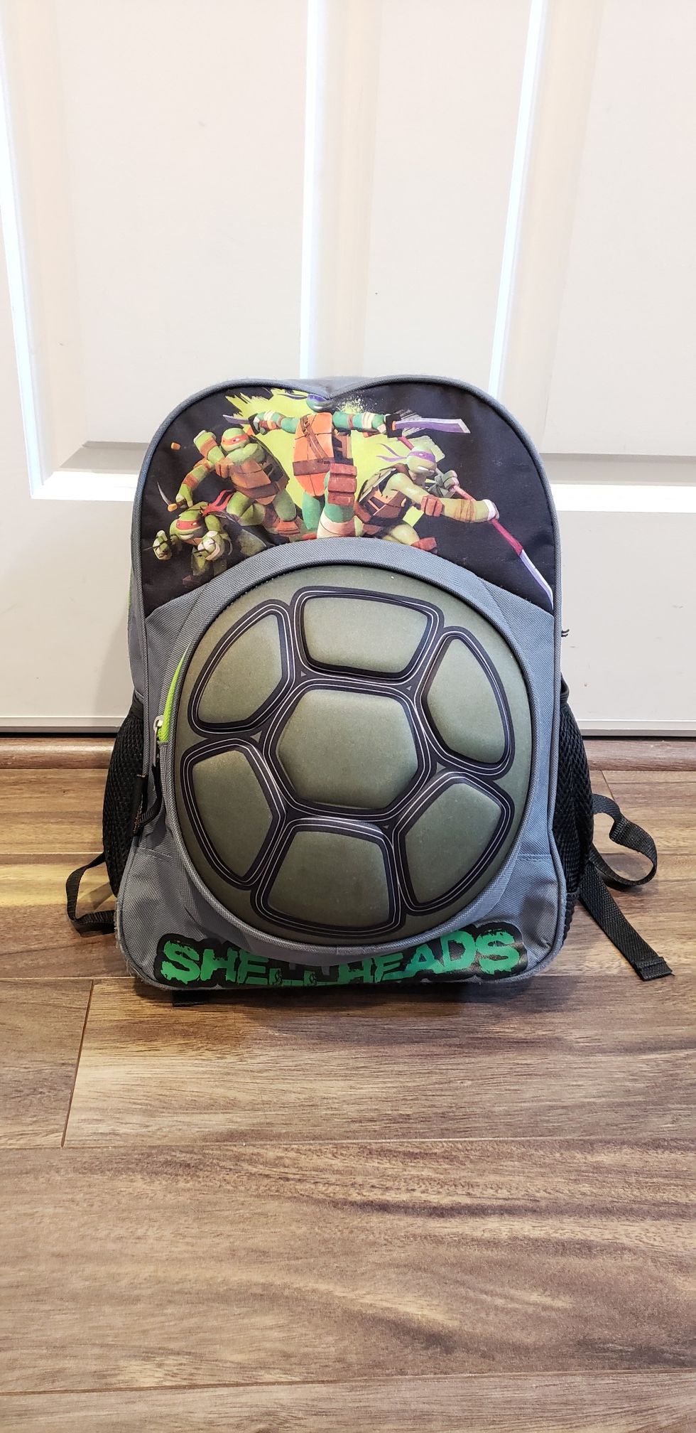 My Shell Backpack Tmnt