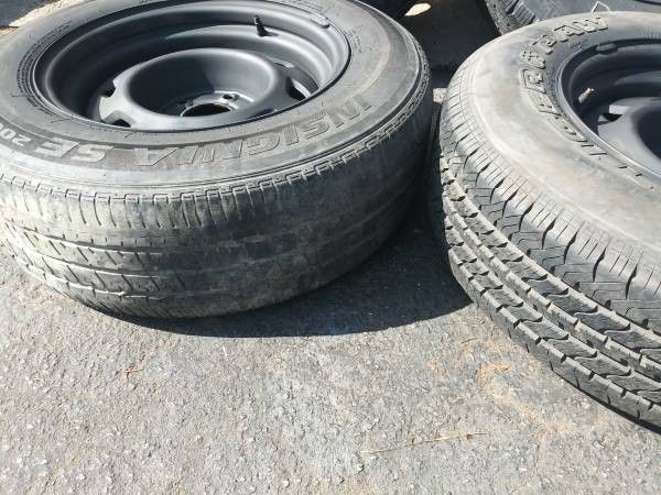 15 inch original stock steel chevy S10 rims Impala, Chevelle 5 on 4.75 ...