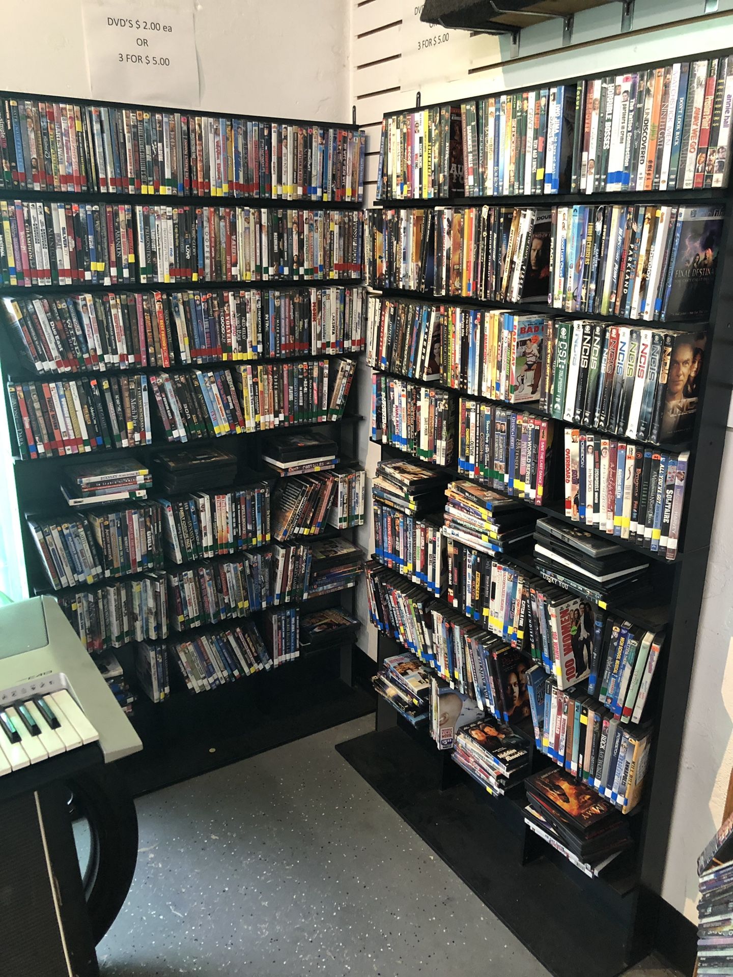 600 DVDs and dvd shelves for Sale in Rialto, CA - OfferUp