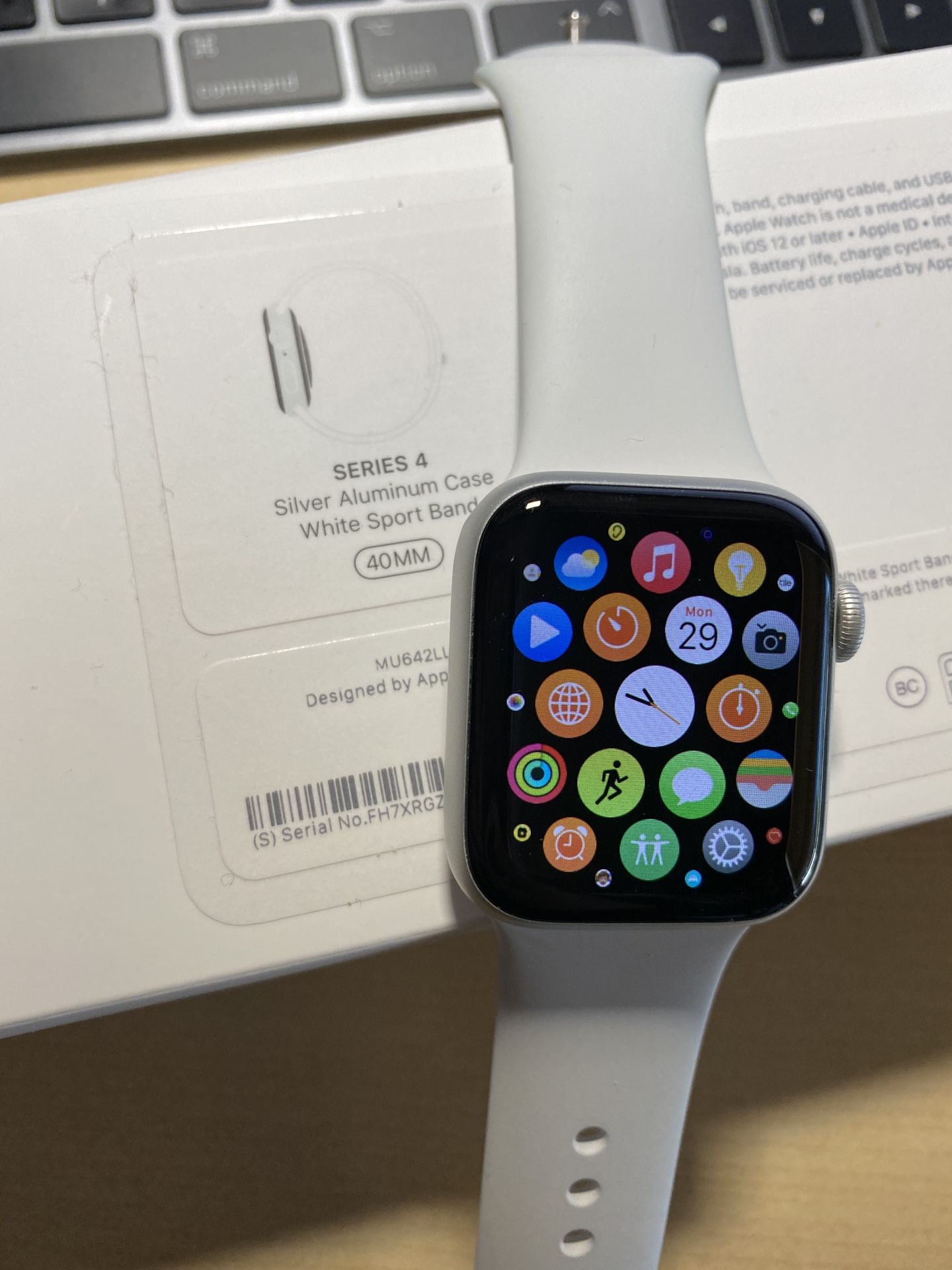 Apple iWatch Series 4 40mm With Original box for Sale in Pompano Beach ...