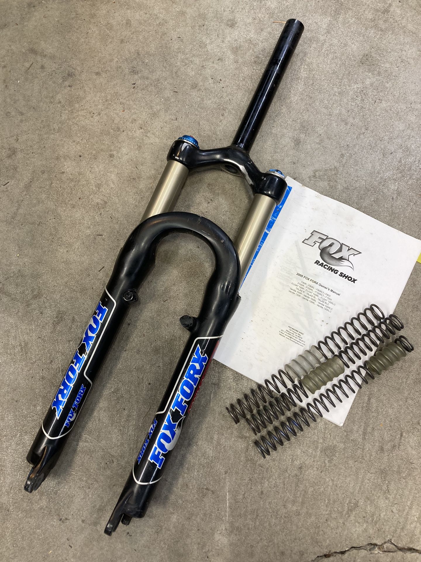 Fox Vanilla RLC for Sale in Everett, WA - OfferUp