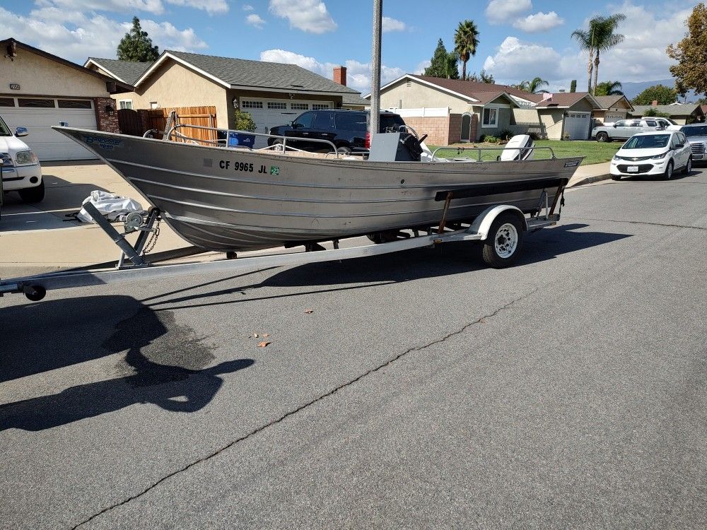 21 FT Westcoaster Bayrunner for Sale in Ontario, CA - OfferUp
