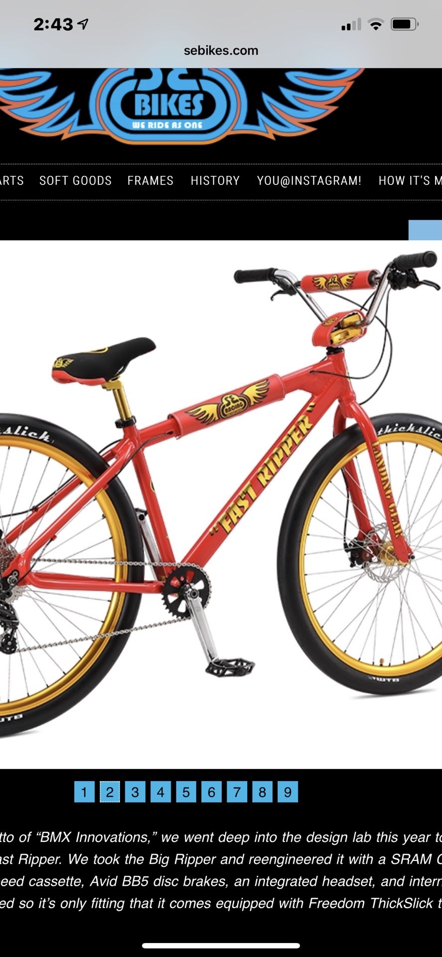 SE Racing Fast Ripper 29” for Sale in Artesia, CA - OfferUp