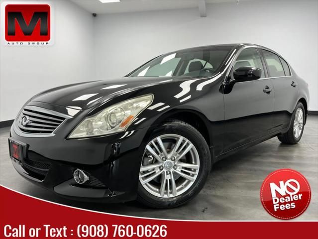G37 Sedan Black