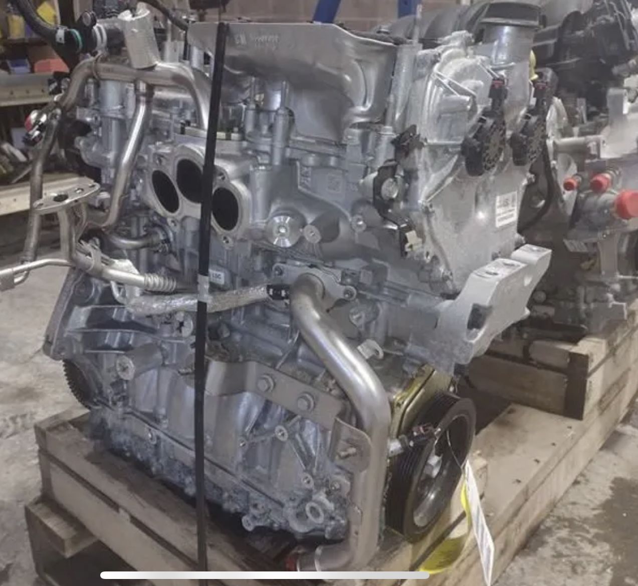 Used Engine Assembly fits: 2019 Cadillac Xt4 2.0L VIN 4 8th digit opt L ...