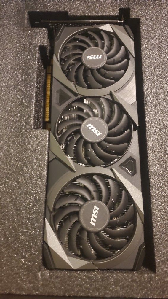 MSI NVIDIA GEFORCE RTX 3060 12GB OC Model for Sale in Houston, TX - OfferUp