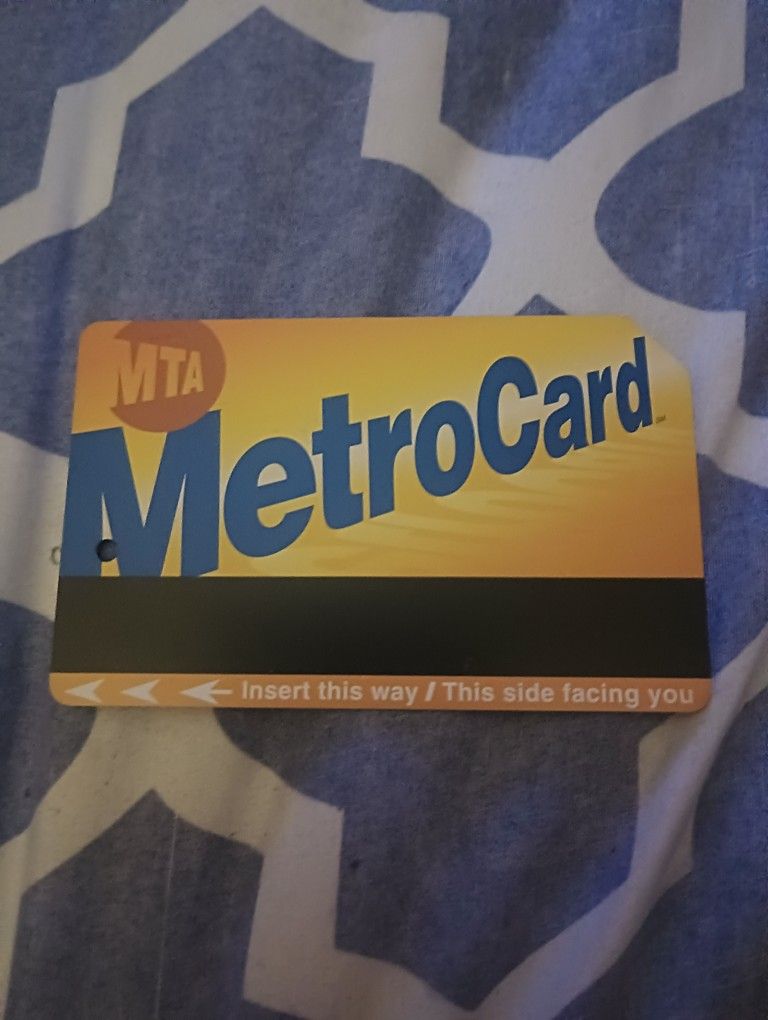 Unlimited Ride MetroCard Until July For Sale for Sale in Brooklyn, NY ...