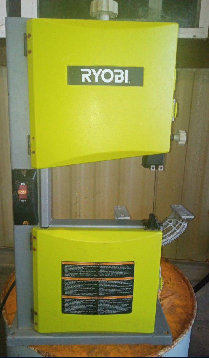 RYOBI 2.5 Amp 9 in. Corded Band Saw for Sale in Tacoma, WA - OfferUp