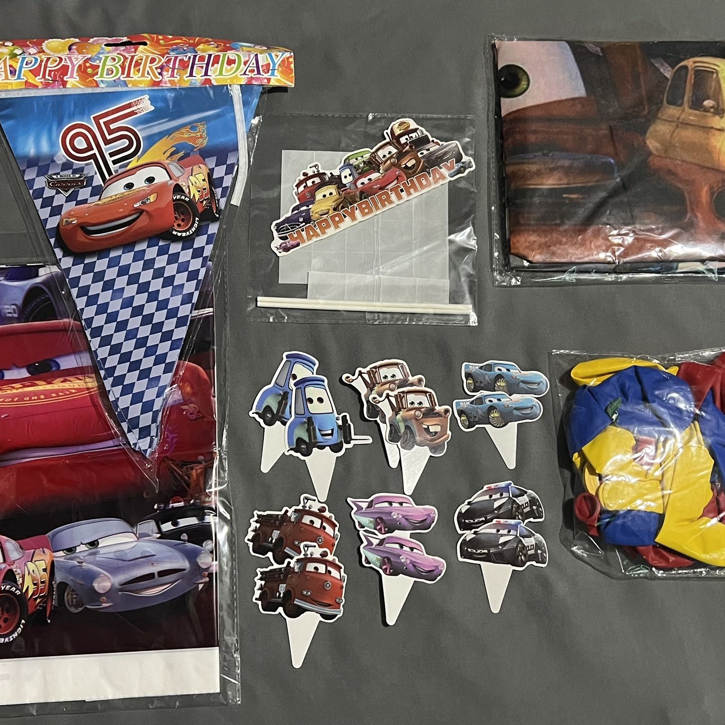 Character Cars 2 Cake Ideas