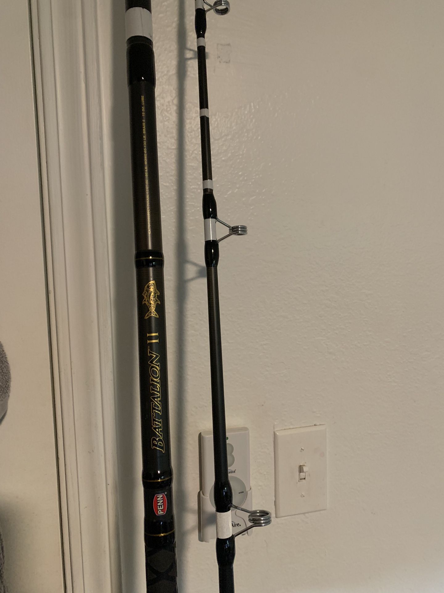 Penn Battallion Ulua Pole Heavy And Penn 6/0 Conventional Reel for Sale ...