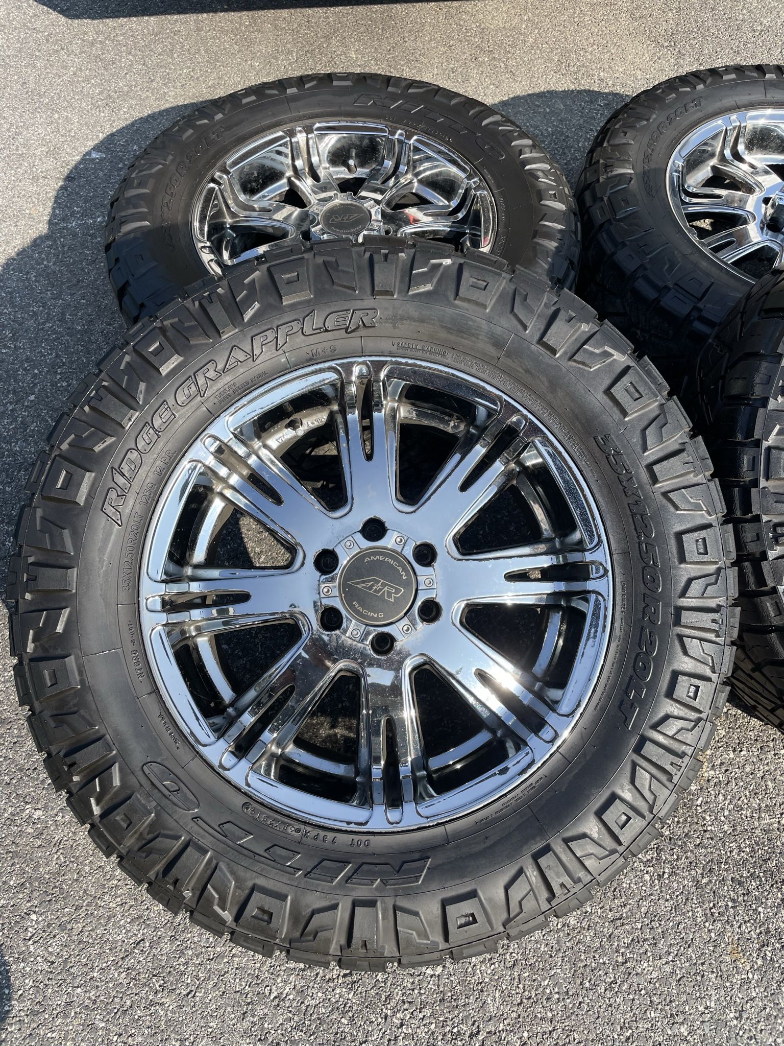 2020 Chevy Silverado Sierra Ram 20” Wheels Rims Tires Nitto 35X12 ...