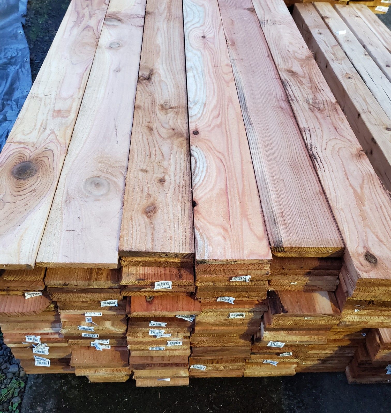 Lumber - Random Load - Cedar, Fir for Sale in Tualatin, OR - OfferUp