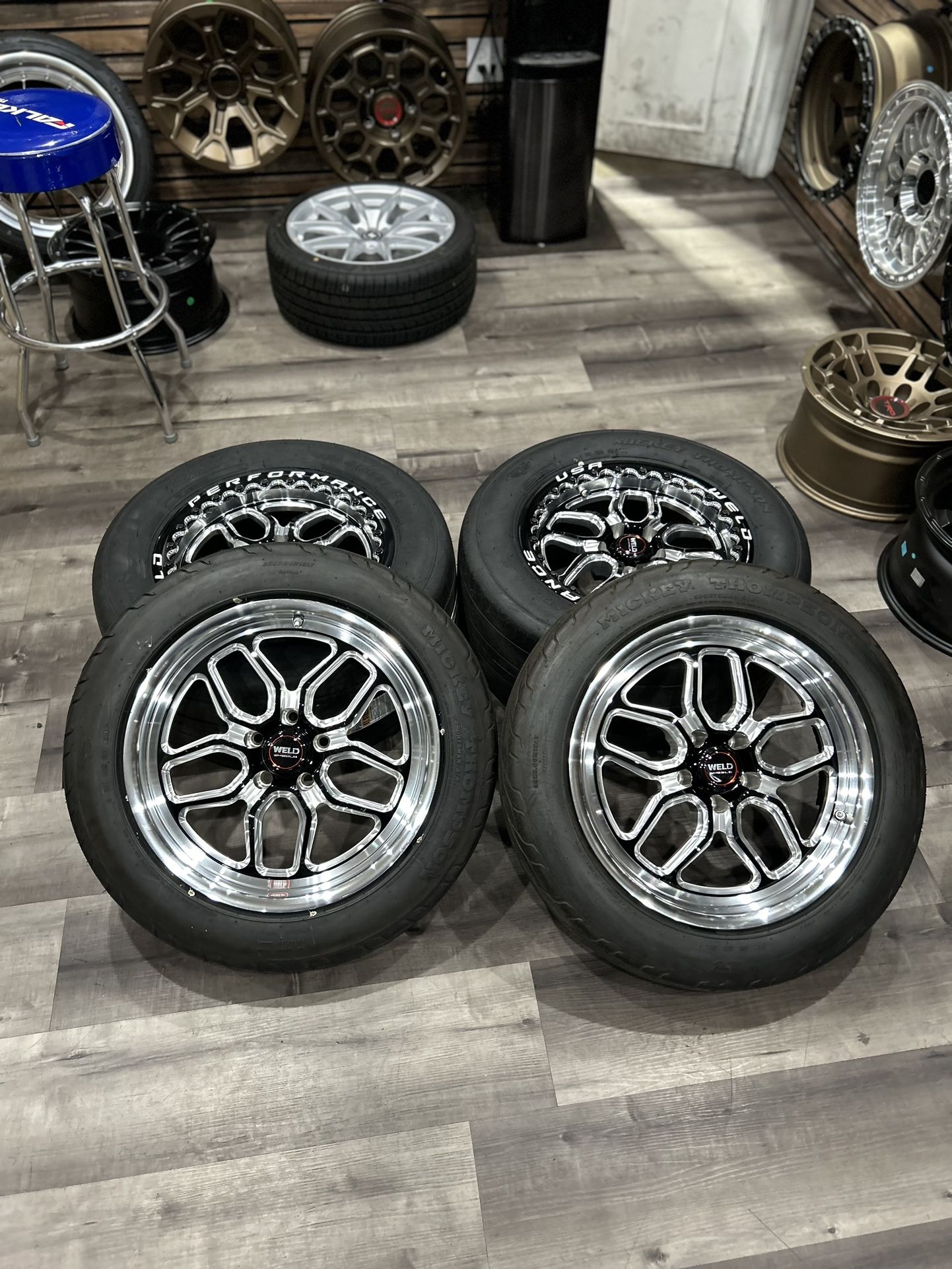 Full Drag Packs Available!! Mopar,Mustang,Camaro Fitment | Beadlock ...