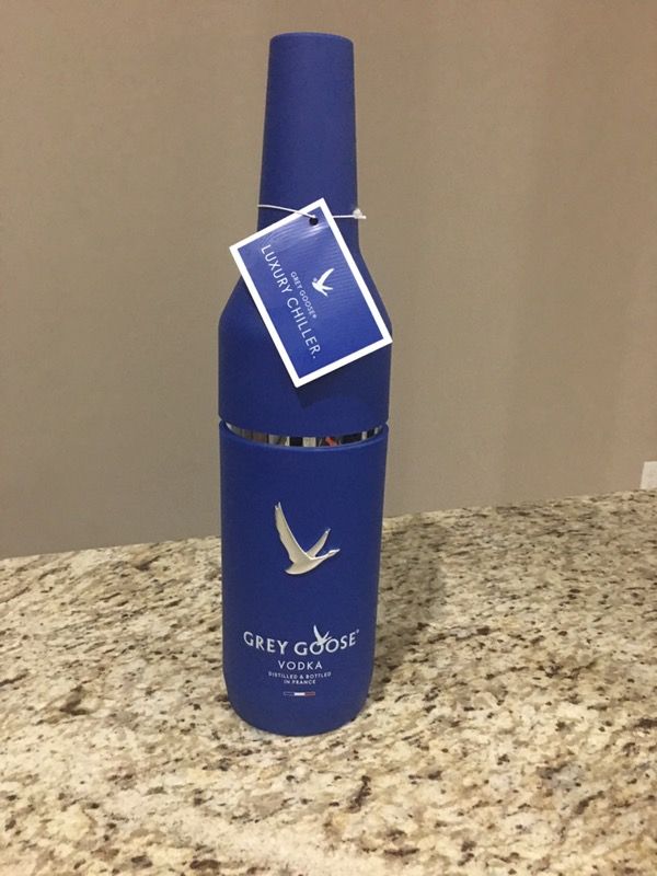 Grey Goose Bottle Chiller