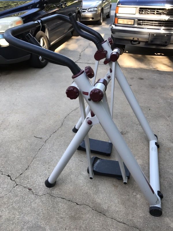 Health walker elite max 4 suspended walking fitness machine for Sale in ...