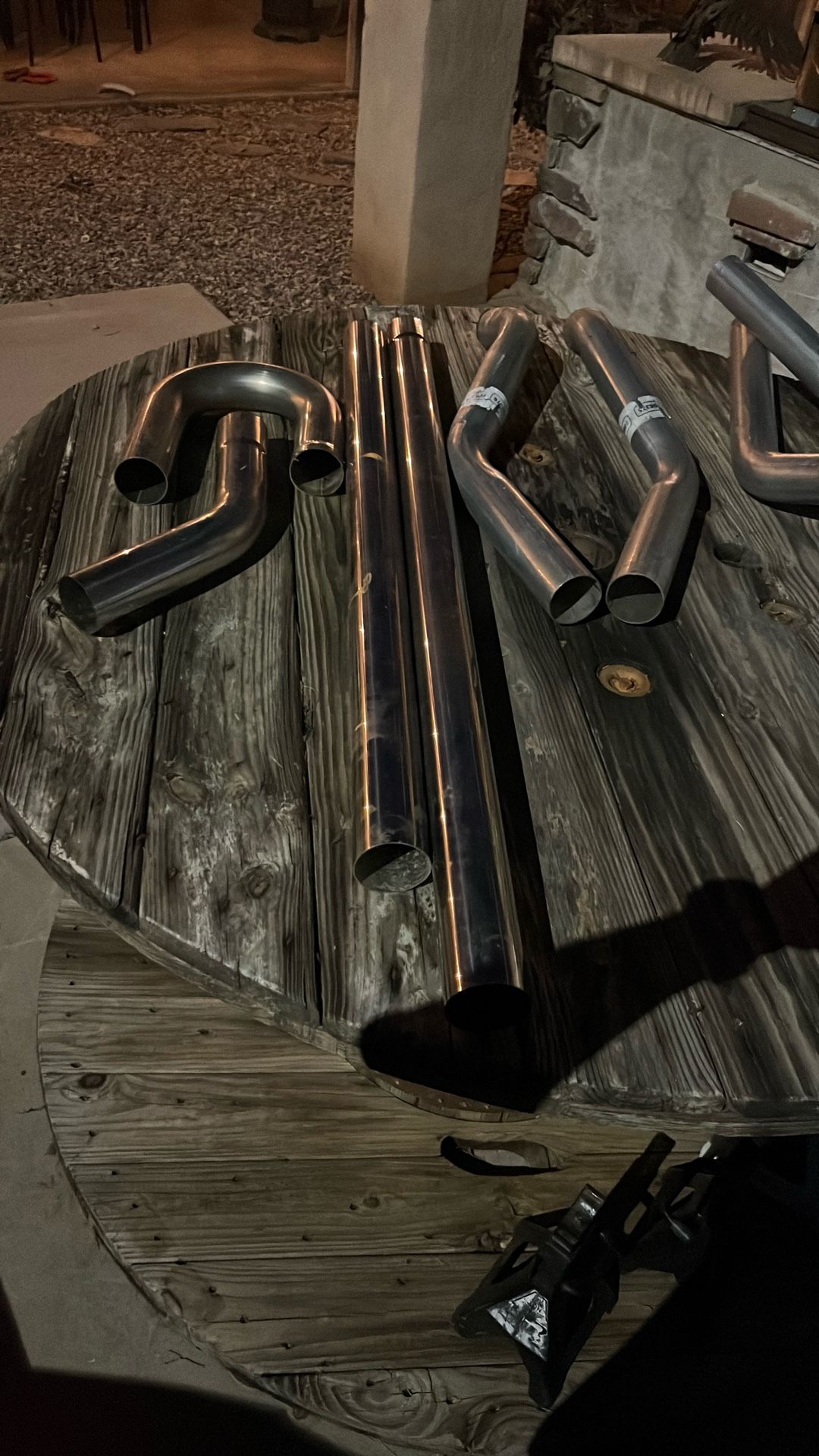 New 2 1/2 Inch Exhuast Pipe for Sale in Mesa, AZ - OfferUp