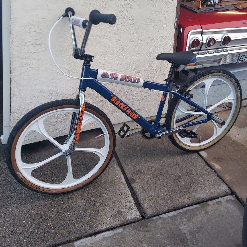 Se Blocks Flyer 26" Bmx for Sale in Stockton, CA - OfferUp