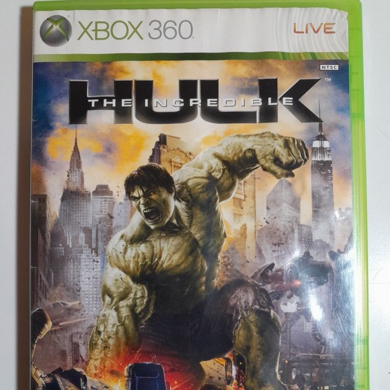 The Incredible Hulk Xbox 360 for Sale in Los Angeles CA OfferUp