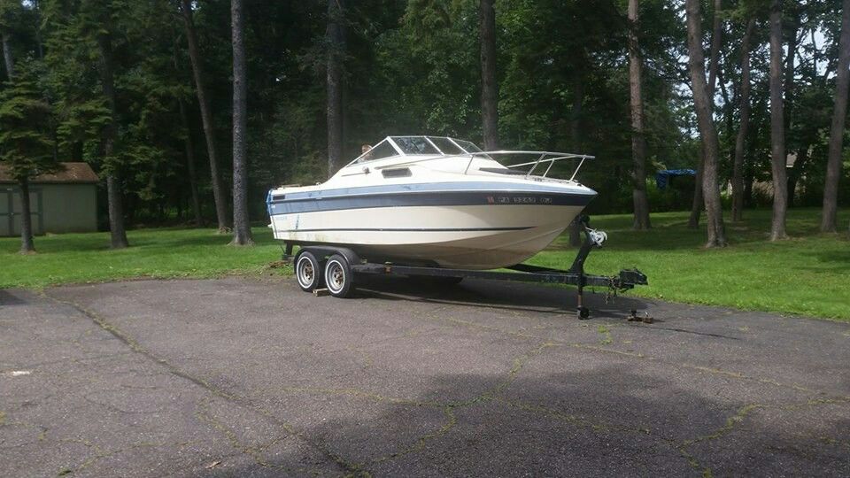1988 Invader Marine V210 Cuuddy for Sale in Conneaut Lake, PA - OfferUp