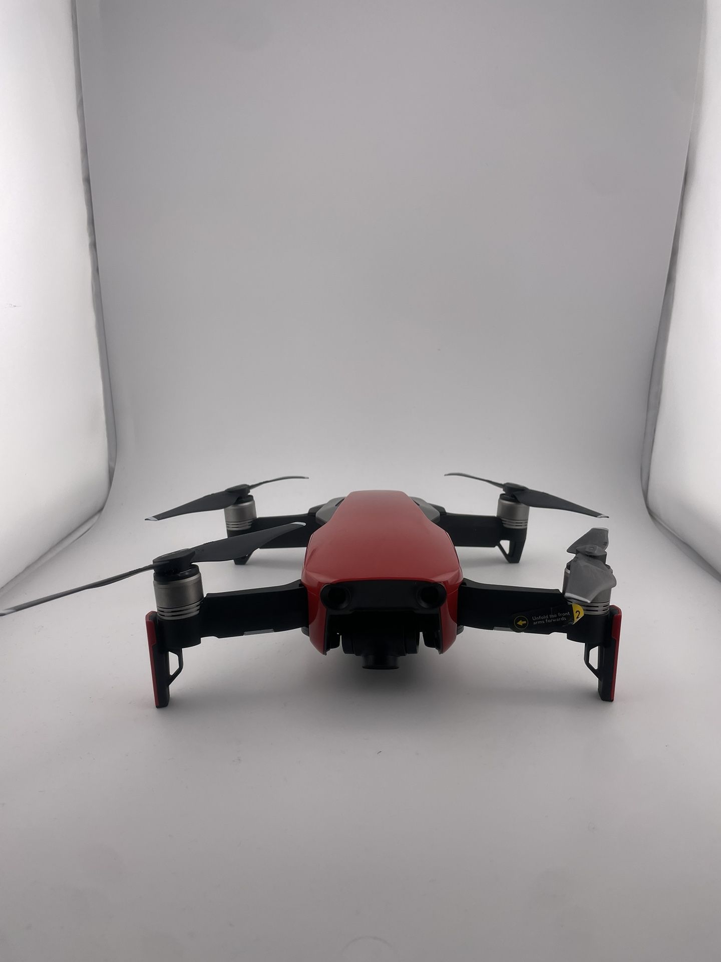 DRONE DJI Magic Air Pro (red) for Sale in Henderson, NV - OfferUp
