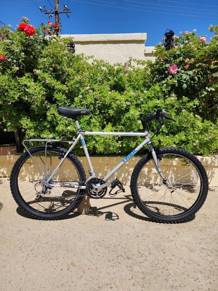 Trek 850 Antelope Rigid Vintage Mountain Bike MTB for Sale in Alta Loma ...