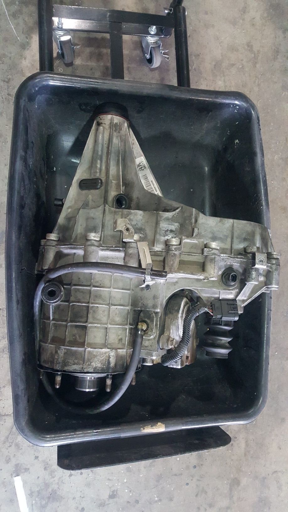 GM 246 chevrolet tahoe silverado sierra yukon transfer case 2003 2004 ...