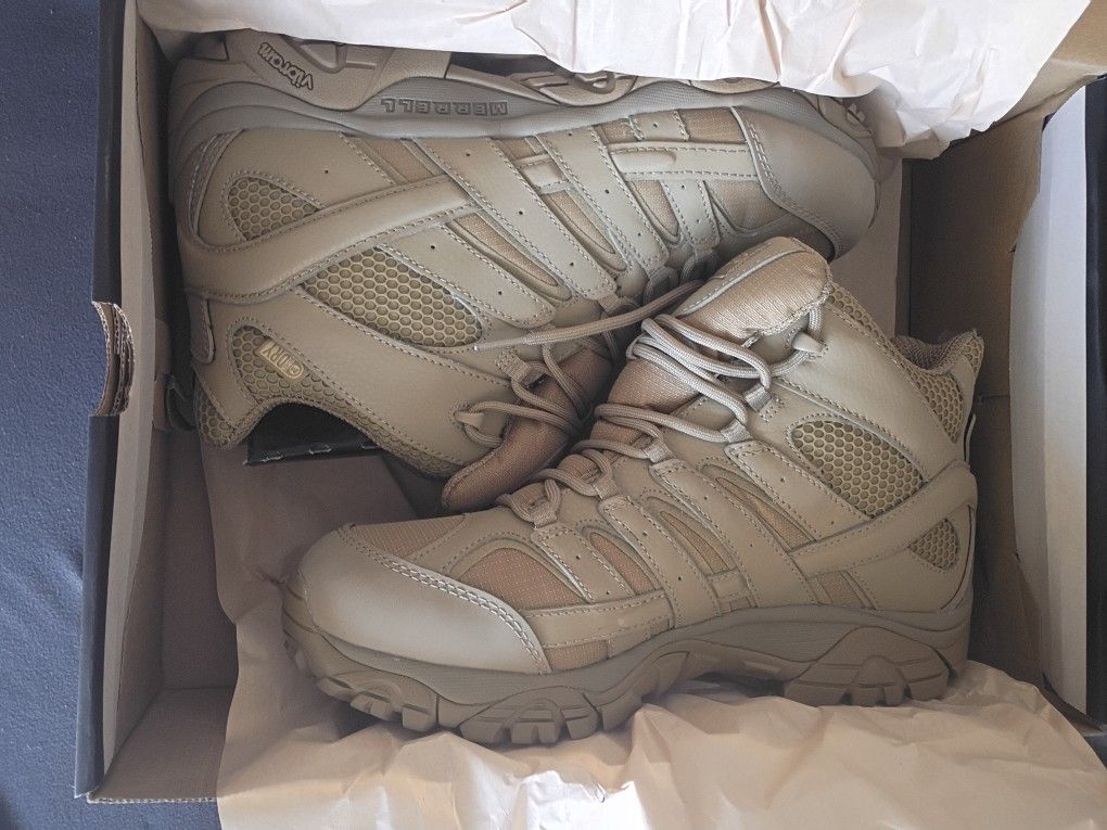 MERRILL MOAB 2 Mid Tactical WTPF Water Proof Men 11 ( Brand New In Box ...